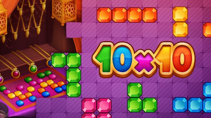 10x10 Arabic 🕹️ Jeux Gratuits sur Play123