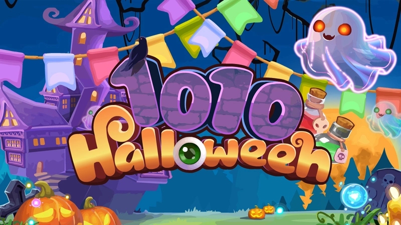 1010 Halloween Mobile 🕹️ Jeux Gratuits sur Play123
