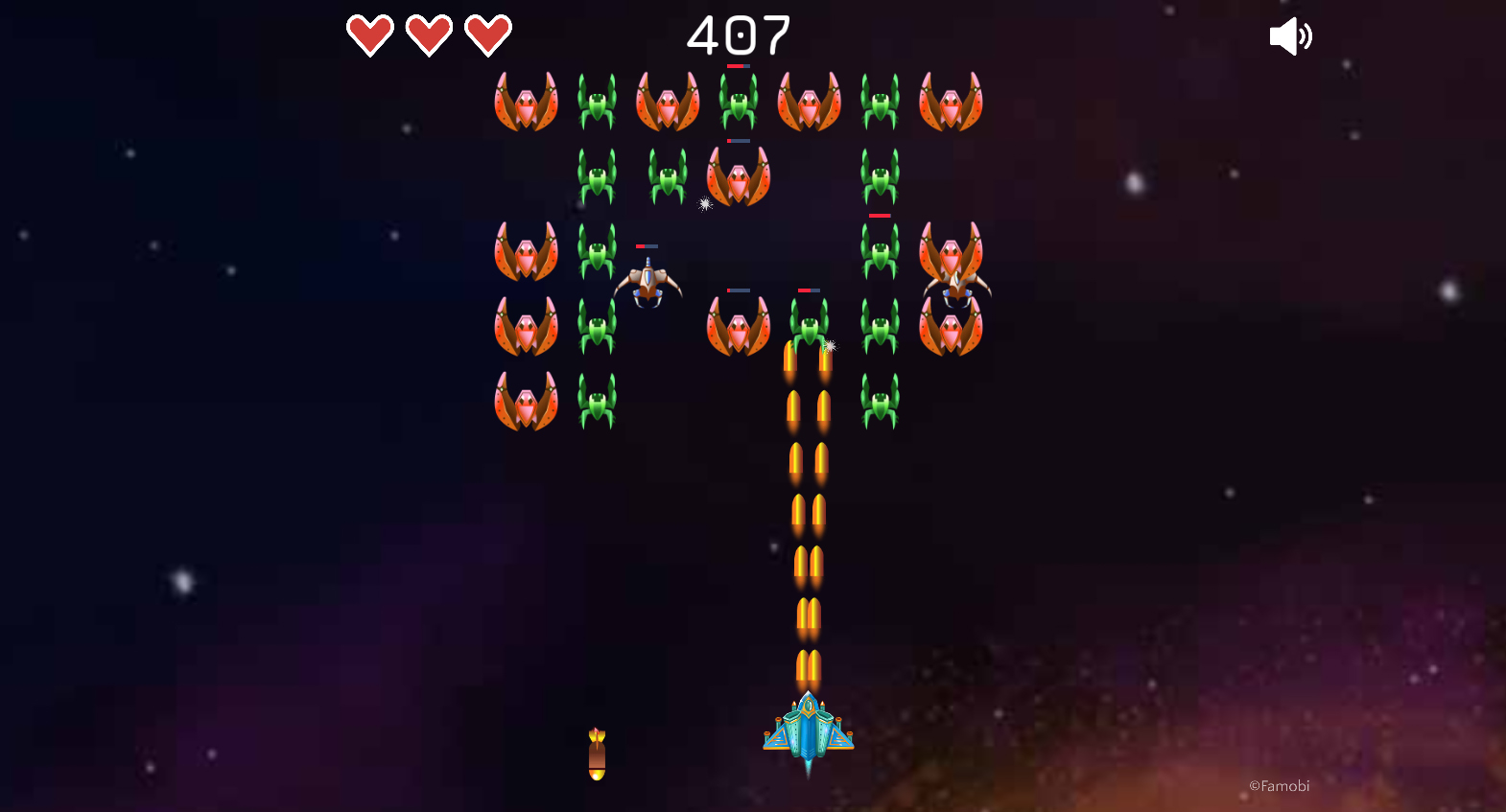 Alien Attack 🕹️ Jeux Gratuits sur Play123