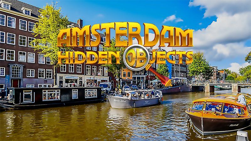 Amsterdam Hidden Objects 🕹️ Jeux Gratuits sur Play123