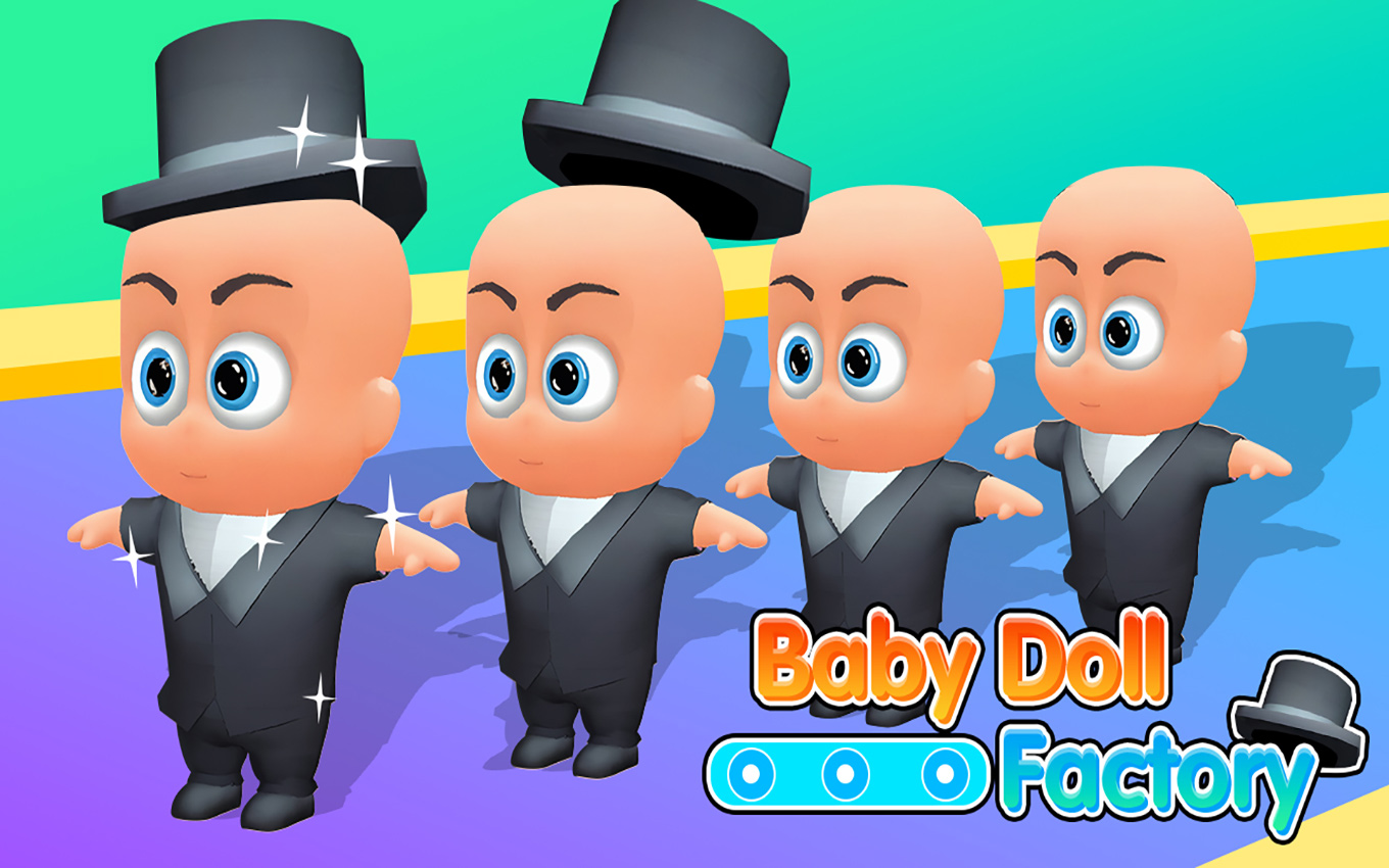 Baby Doll Factory 🕹️ Jeux Gratuits sur Play123