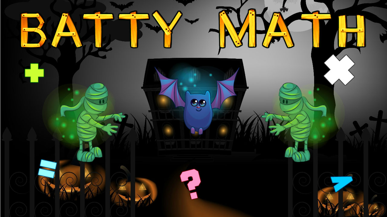 Batty Math 🕹️ Jeux Gratuits sur Play123