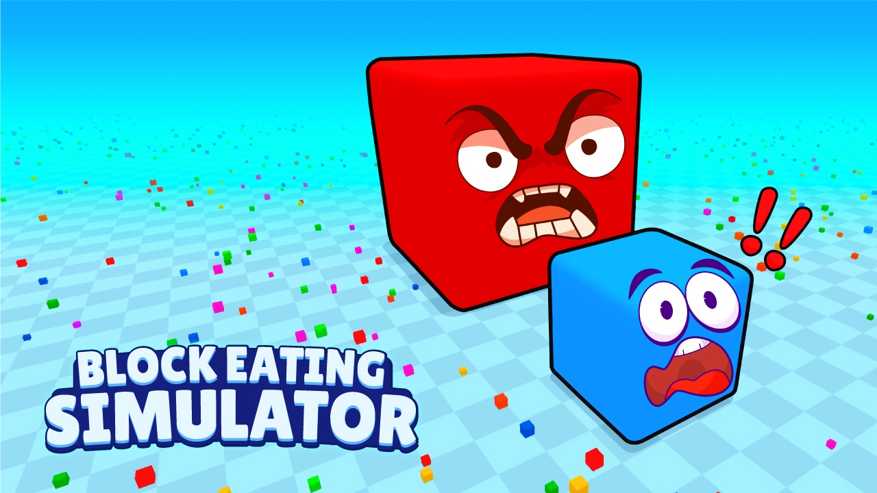 Block Eating Simulator 🕹️ Jeux Gratuits sur Play123