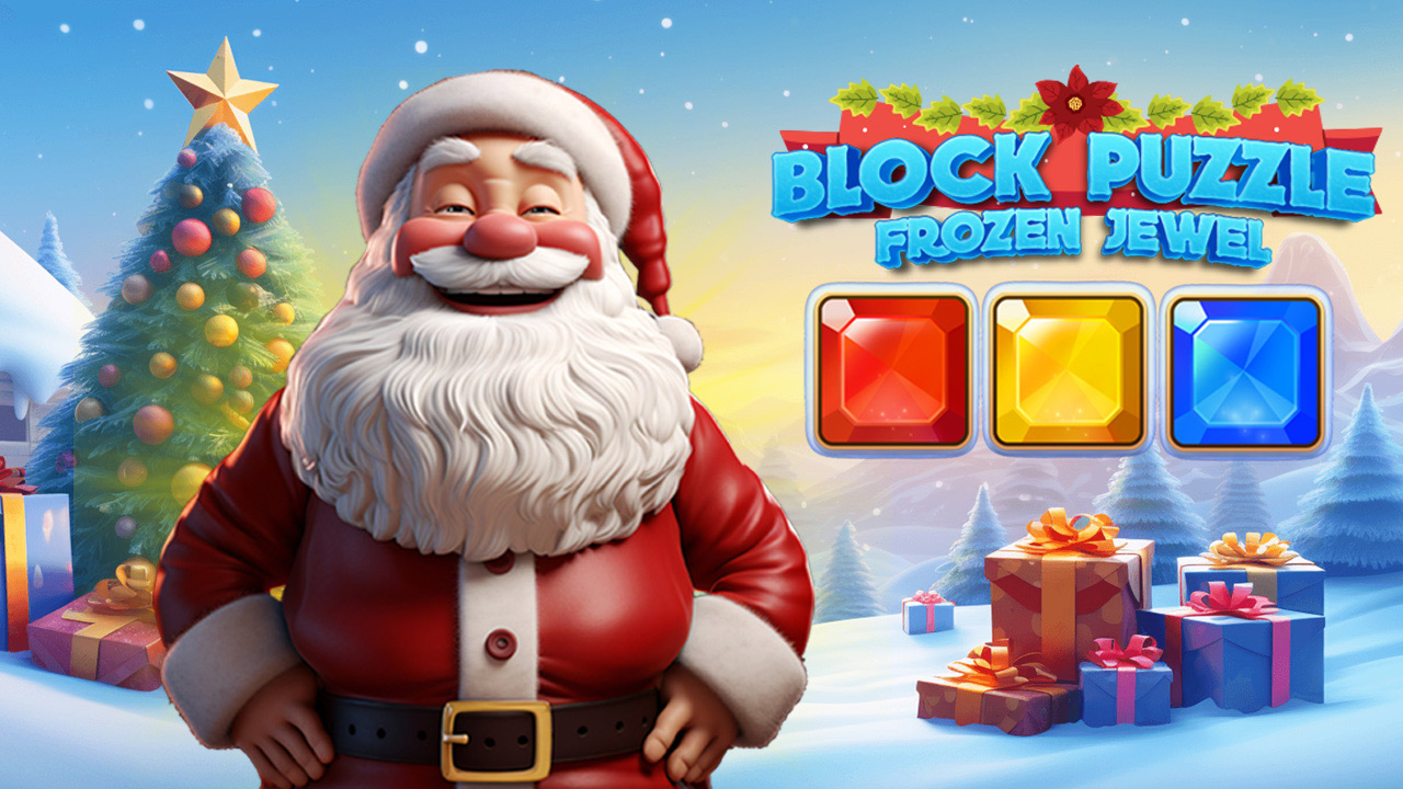 Block Puzzle: Frozen Jewel 🕹️ Jeux Gratuits sur Play123
