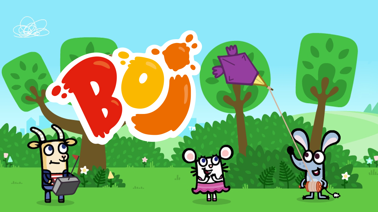 Boj: Giggly Park Adventure 🕹️ Jeux Gratuits sur Play123