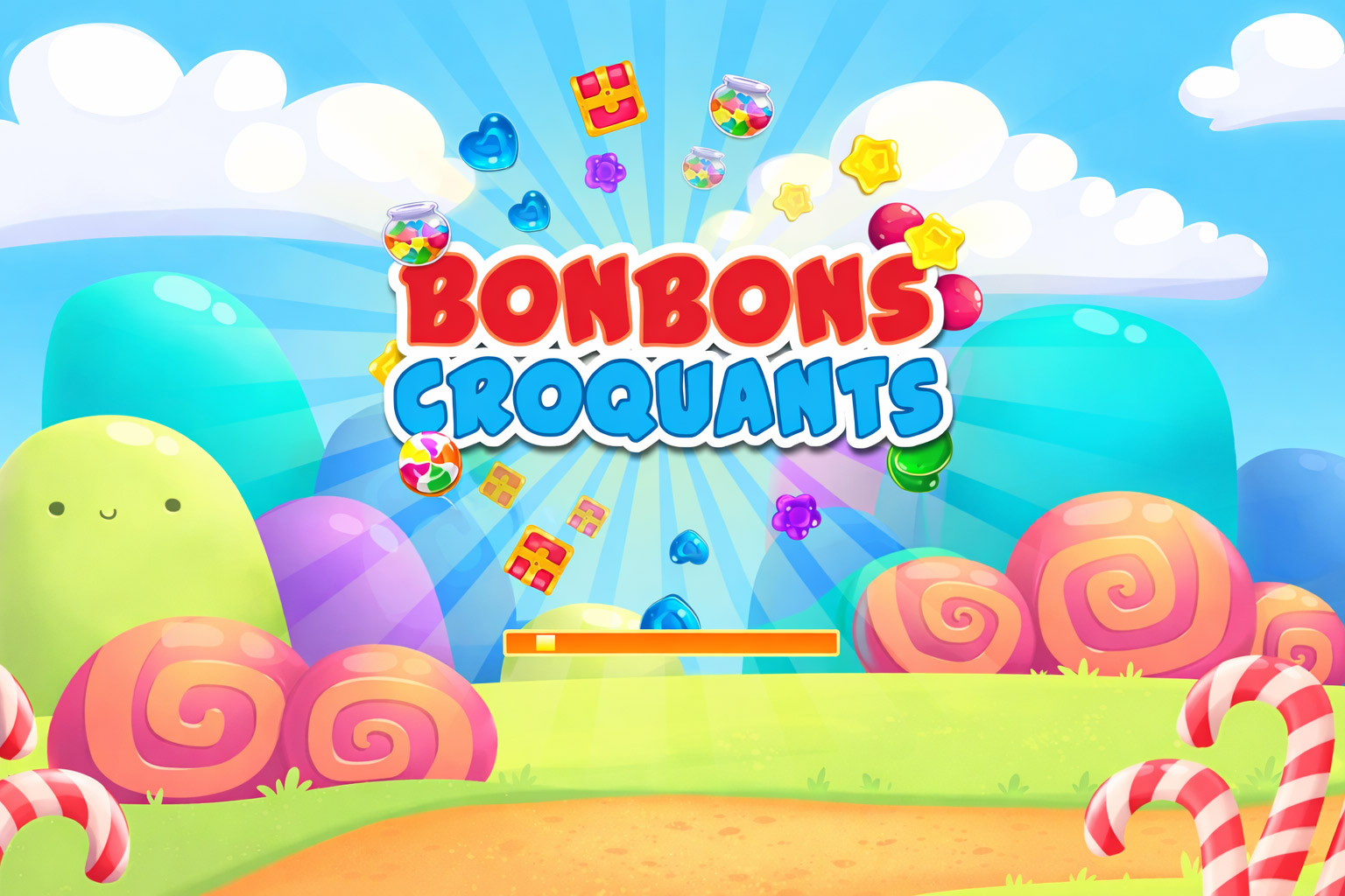 Bonbons Croquants 🕹️ Jeux Gratuits sur Play123