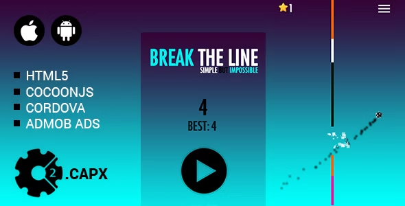 Break the Line 🕹️ Jeux Gratuits sur Play123
