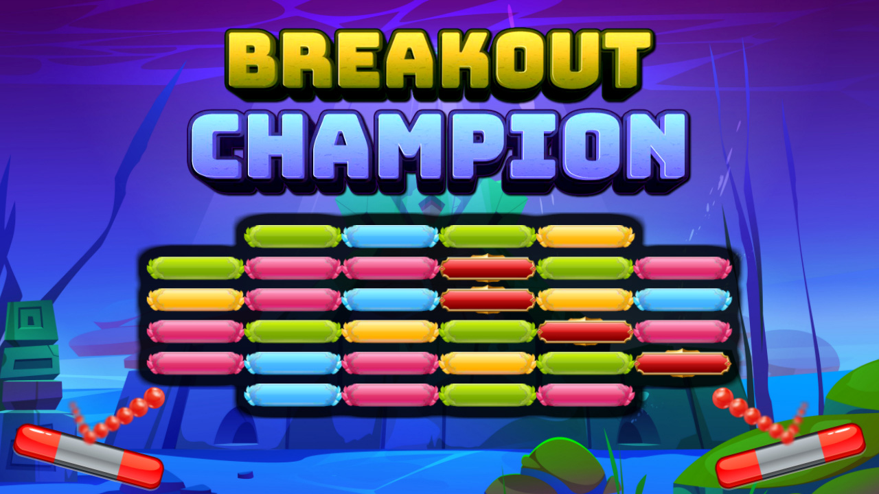 Breakout Champion 🕹️ Jeux Gratuits sur Play123