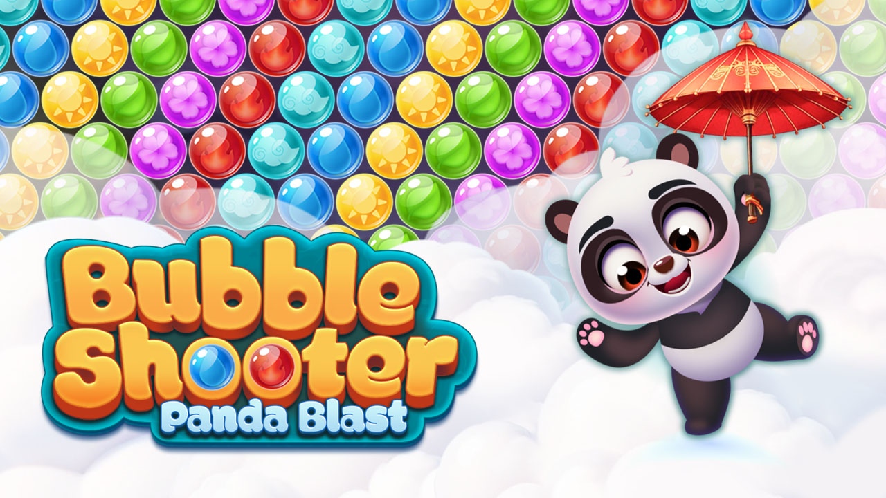 Bubble Shooter Panda Blast 🕹️ Jeux Gratuits sur Play123