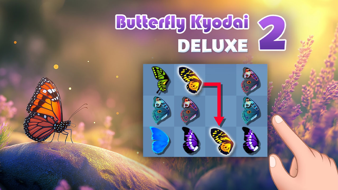 Butterfly Kyodai Deluxe 2 🕹️ Jeux Gratuits sur Play123