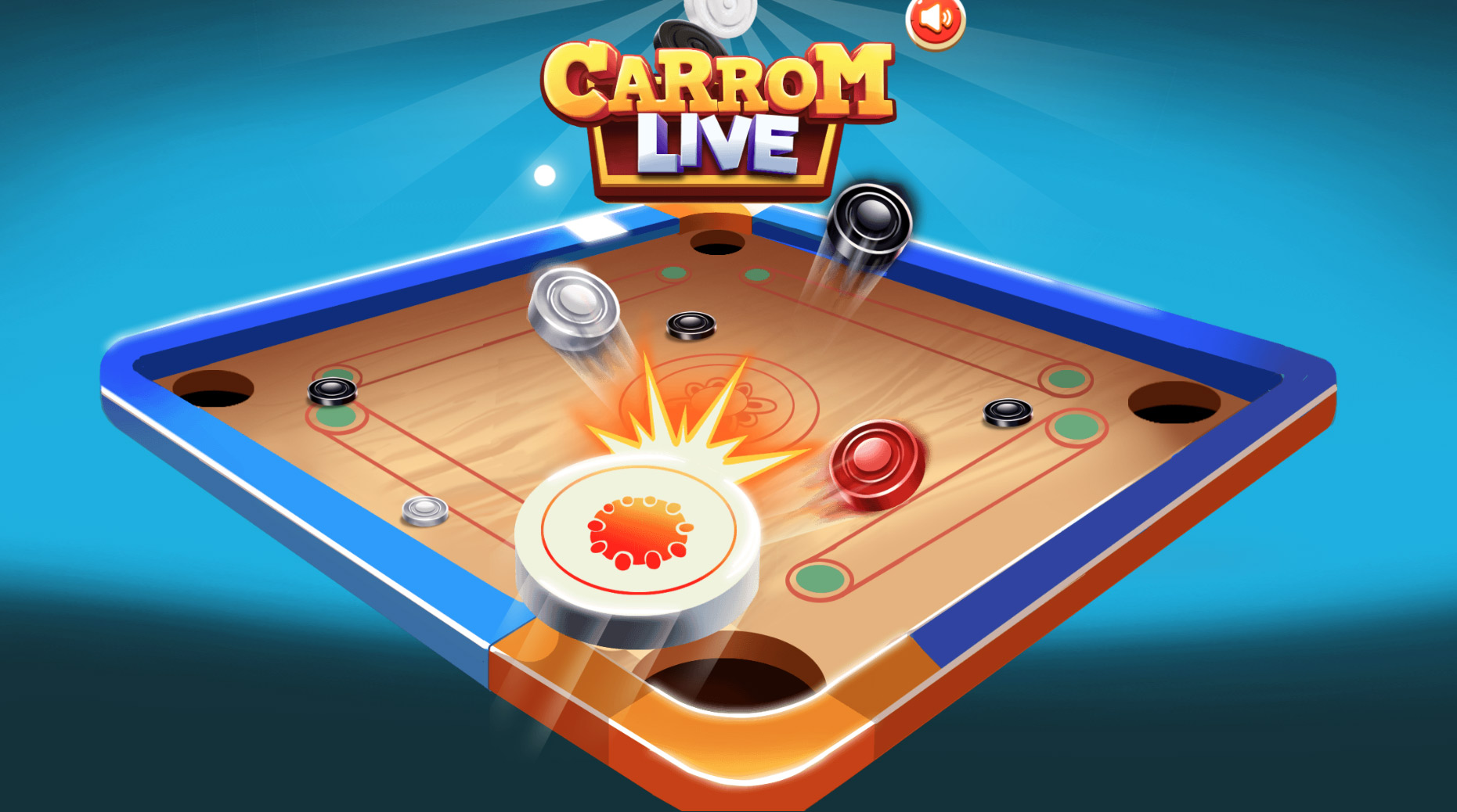 Carrom Live 🕹️ Jeux Gratuits sur Play123
