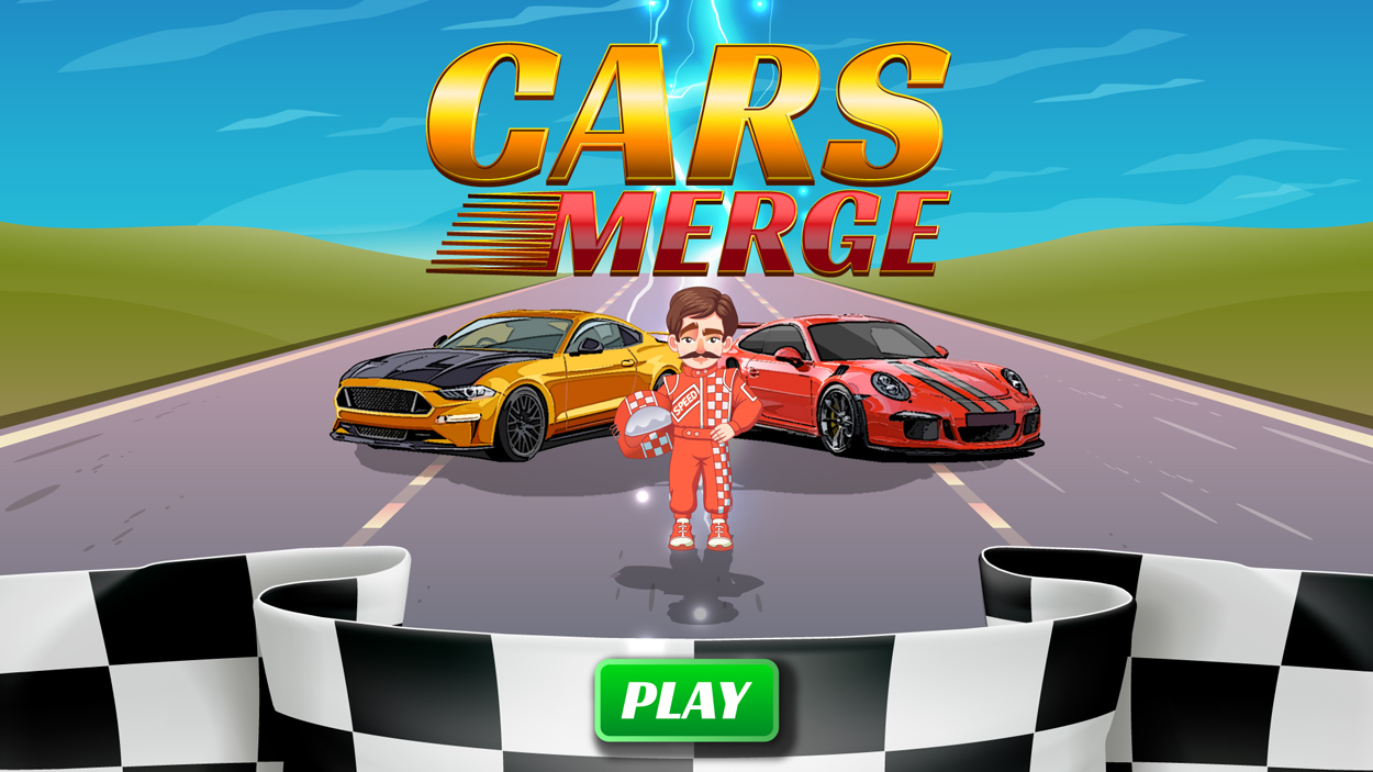 Cars Merge 🕹️ Jeux Gratuits sur Play123