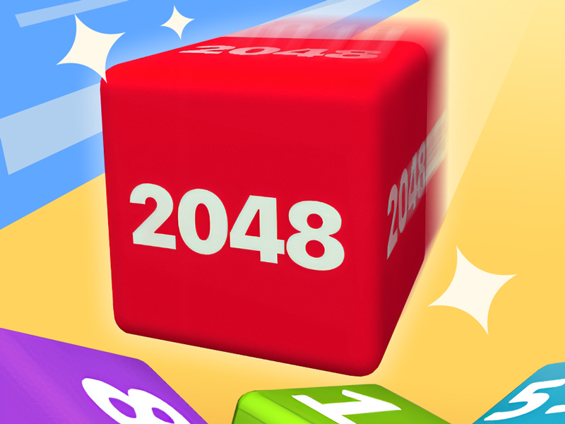Chain Cube 2048 3D 🕹️ Jeux Gratuits sur Play123