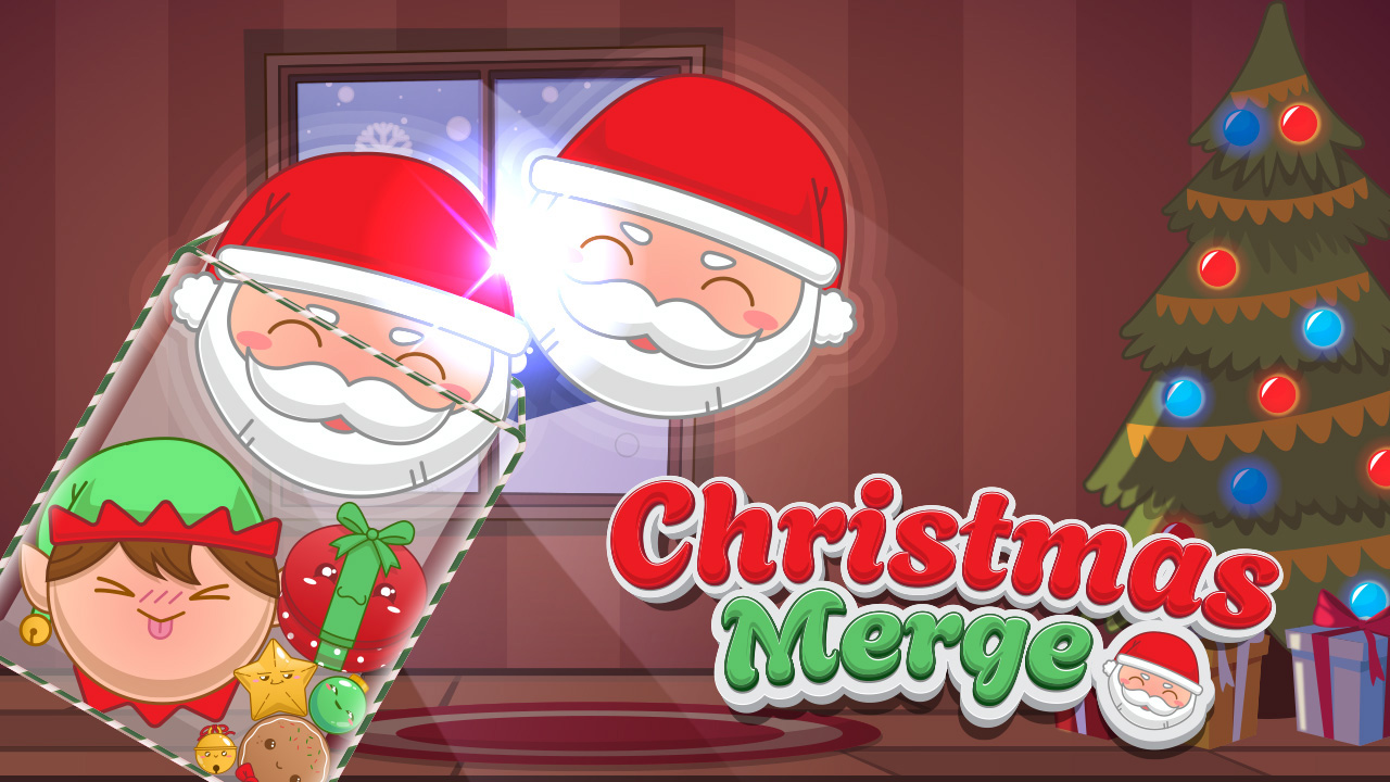 Christmas Merge Puzzle 🕹️ Jeux Gratuits sur Play123