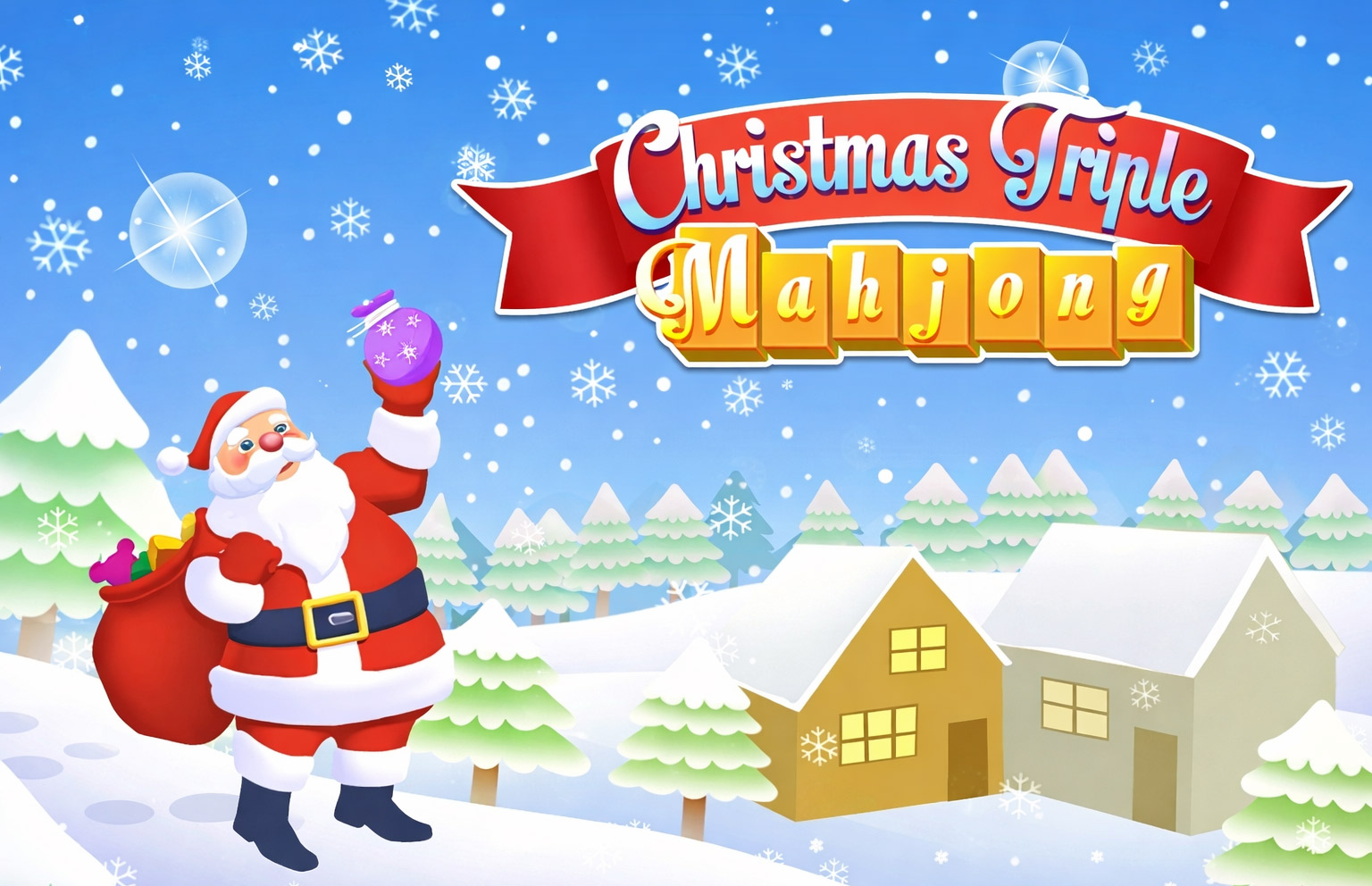 Christmas Triple Mahjong 🕹️ Jeux Gratuits sur Play123