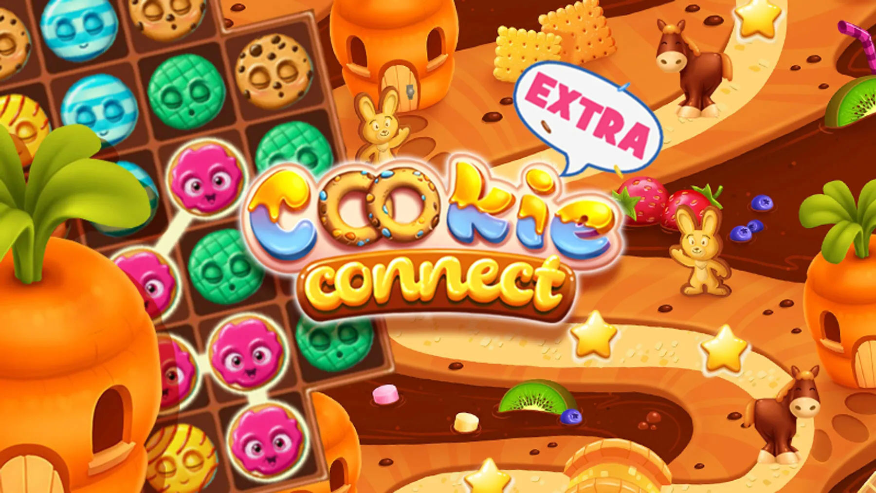 Cookie Connect Extra 🕹️ Jeux Gratuits sur Play123