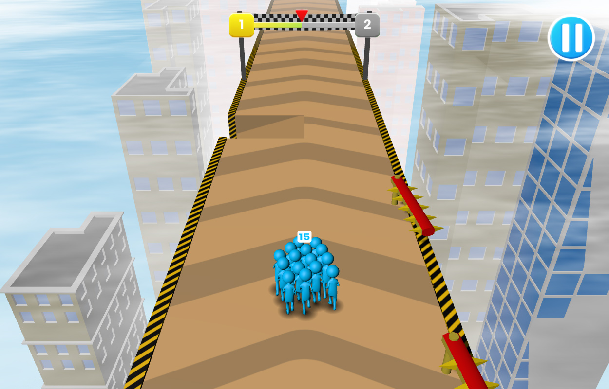 Crowd Run 🕹️ Jeux Gratuits sur Play123