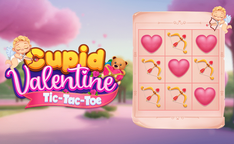 Cupid Valentine Tic-Tac-Toe 🕹️ Jeux Gratuits sur Play123
