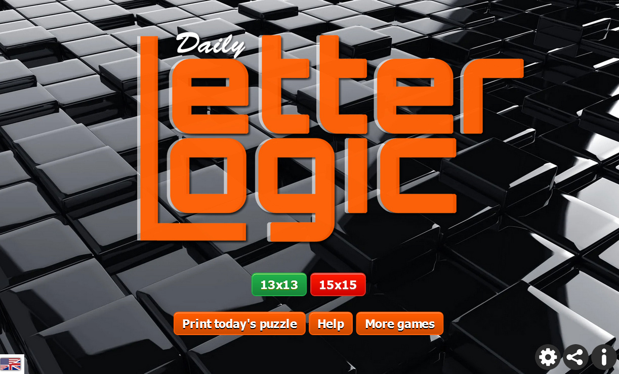 Daily Letter Logic 🕹️ Jeux Gratuits sur Play123