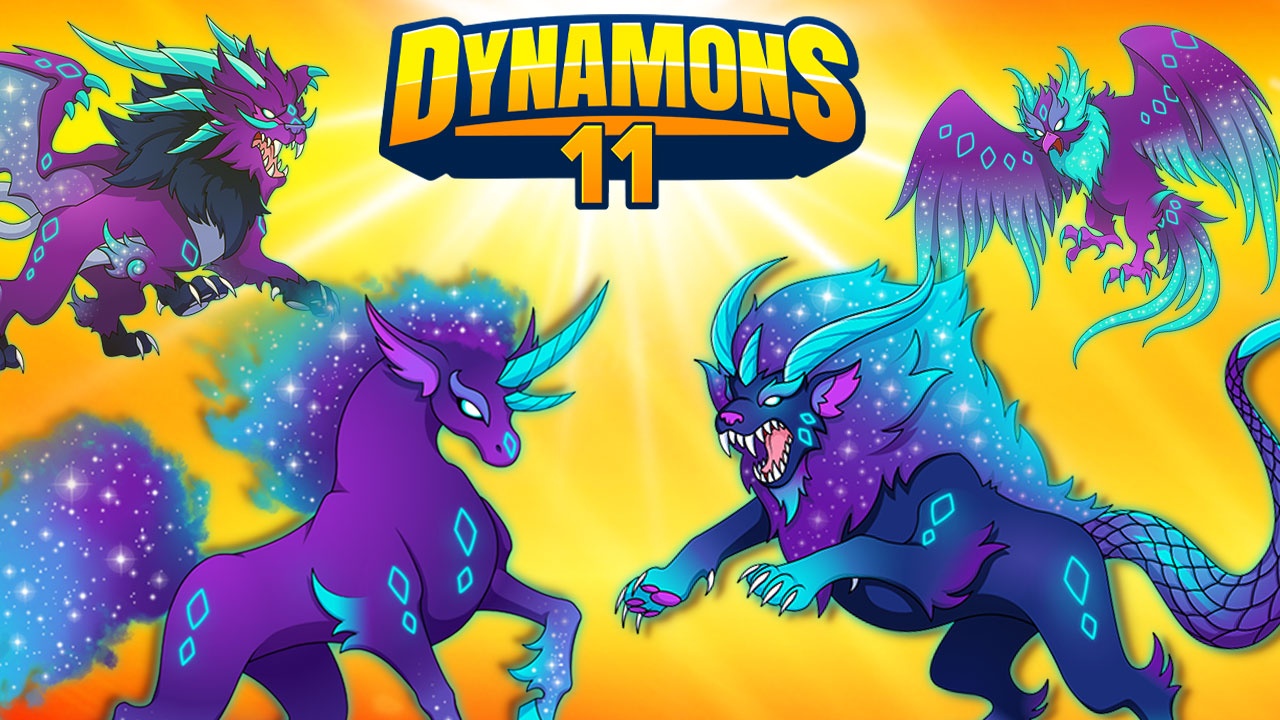 Dynamons 11 🕹️ Jeux Gratuits sur Play123