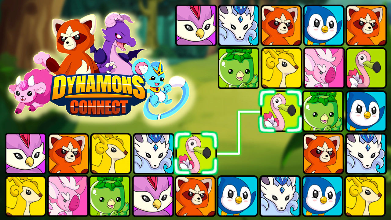 Dynamons Connect 🕹️ Jeux Gratuits sur Play123