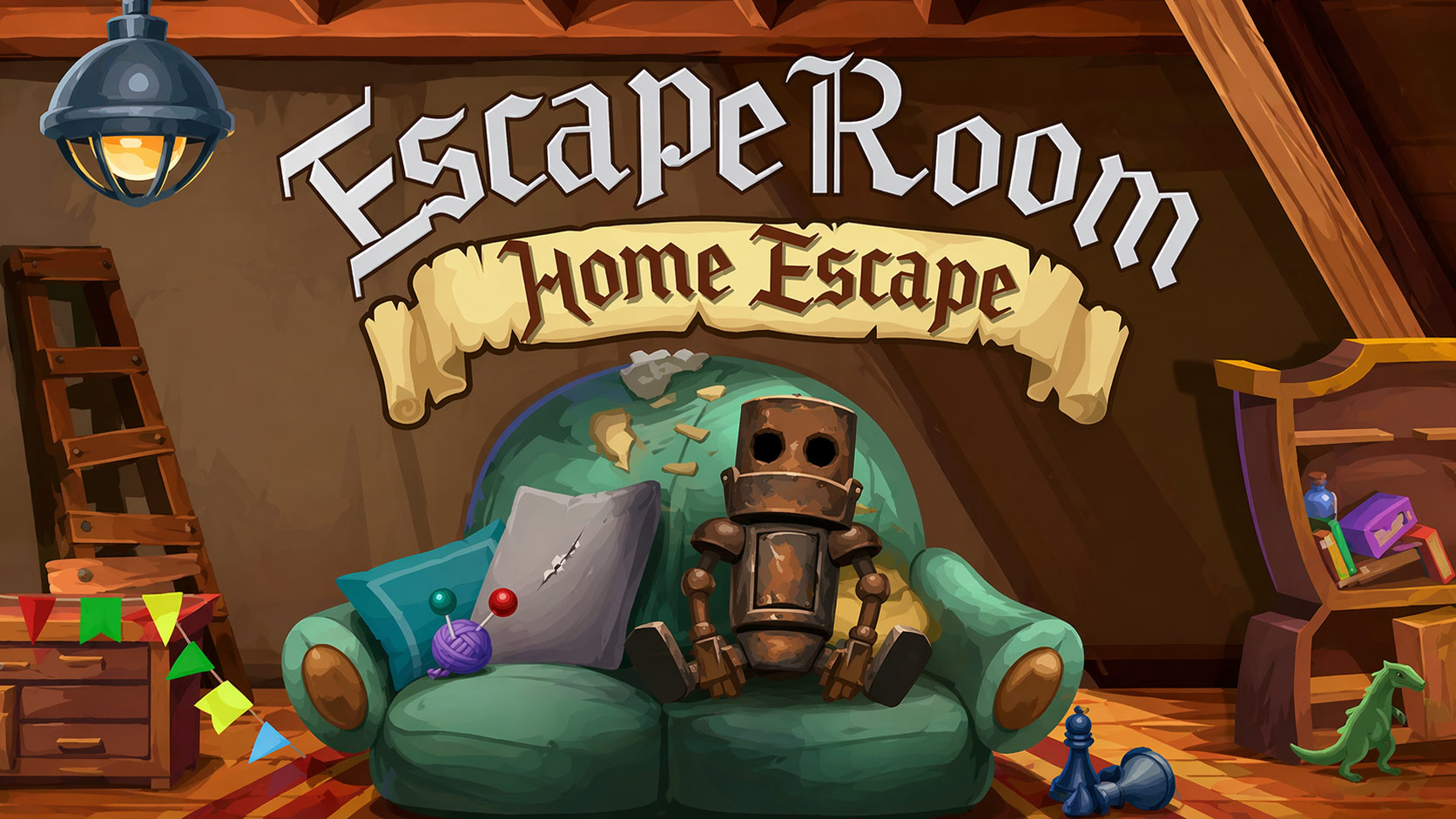 Escape Room: Home Escape 🕹️ Jeux Gratuits sur Play123