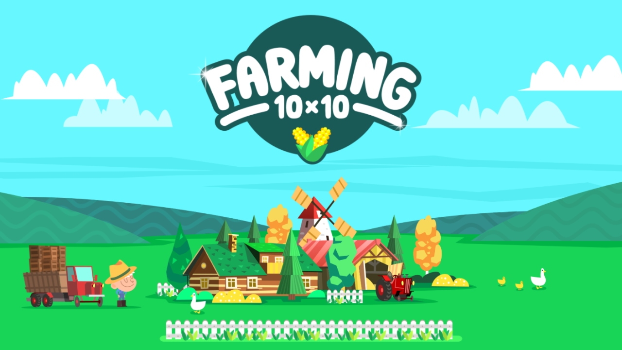 Farming 10x10 🕹️ Jeux Gratuits sur Play123