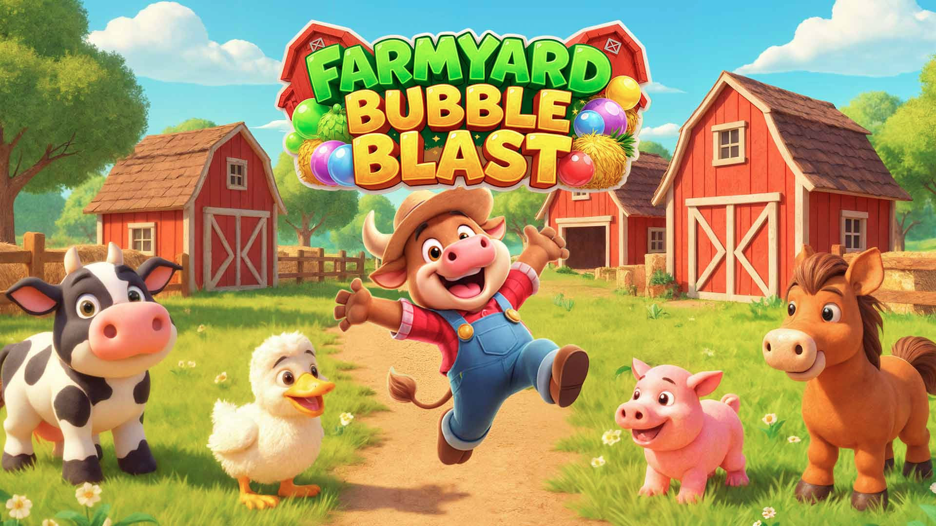 Farmyard Bubble Blast 🕹️ Jeux Gratuits sur Play123
