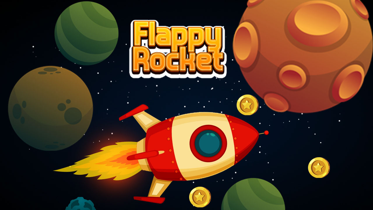 Flappy Rocket 🕹️ Jeux Gratuits sur Play123