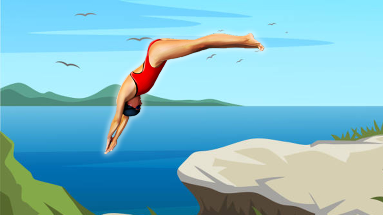 Flip Diving 🕹️ Jeux Gratuits sur Play123