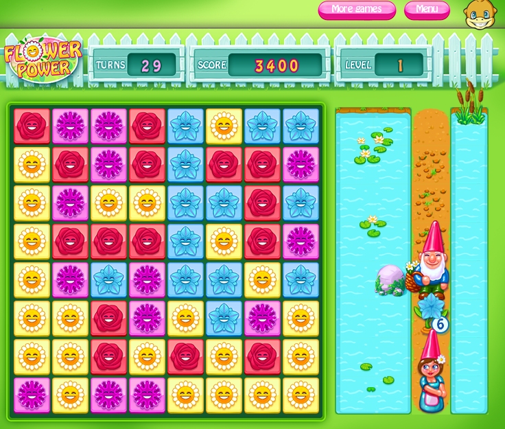 Flower Power 🕹️ Jeux Gratuits sur Play123