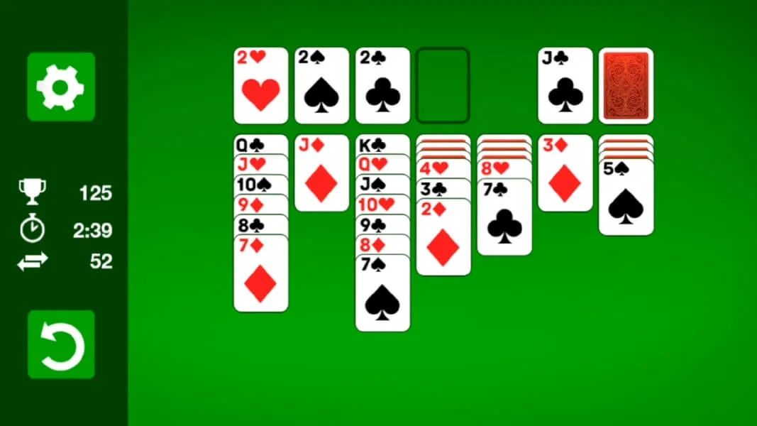 FreeCell Solitaire Classic 🕹️ Jeux Gratuits sur Play123