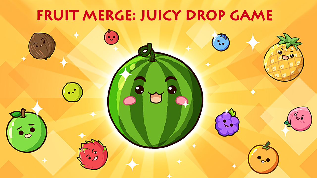 Fruit Merge: Juicy Drop Game 🕹️ Jeux Gratuits sur Play123