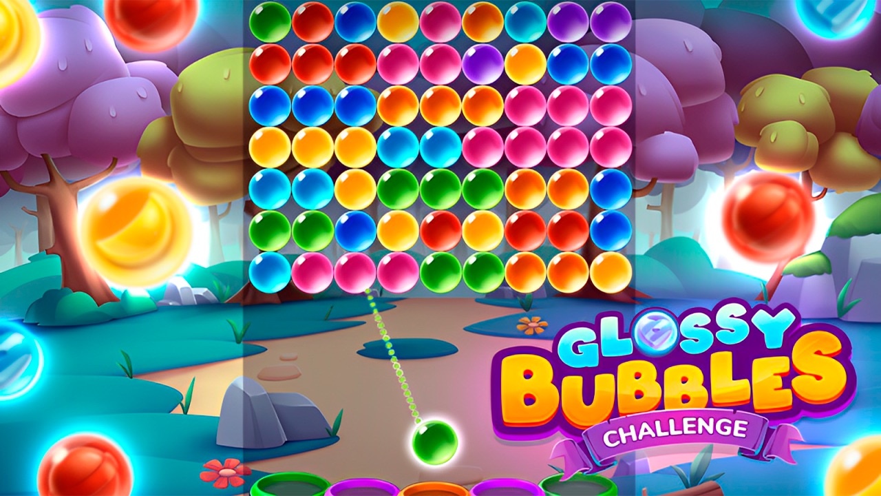 Glossy Bubbles Challenge 🕹️ Jeux Gratuits sur Play123