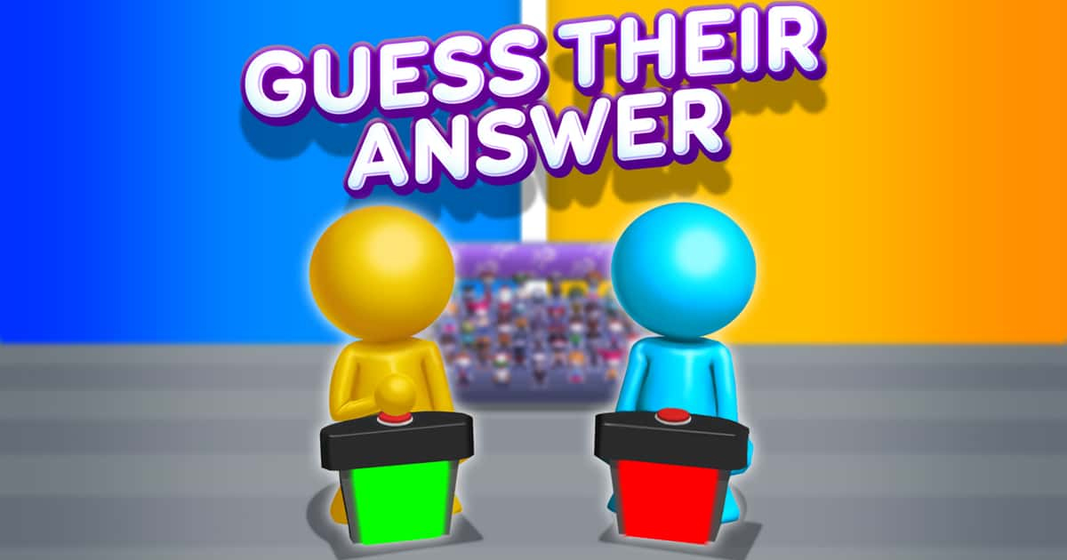 Guess Their Answer 🕹️ Jeux Gratuits sur Play123