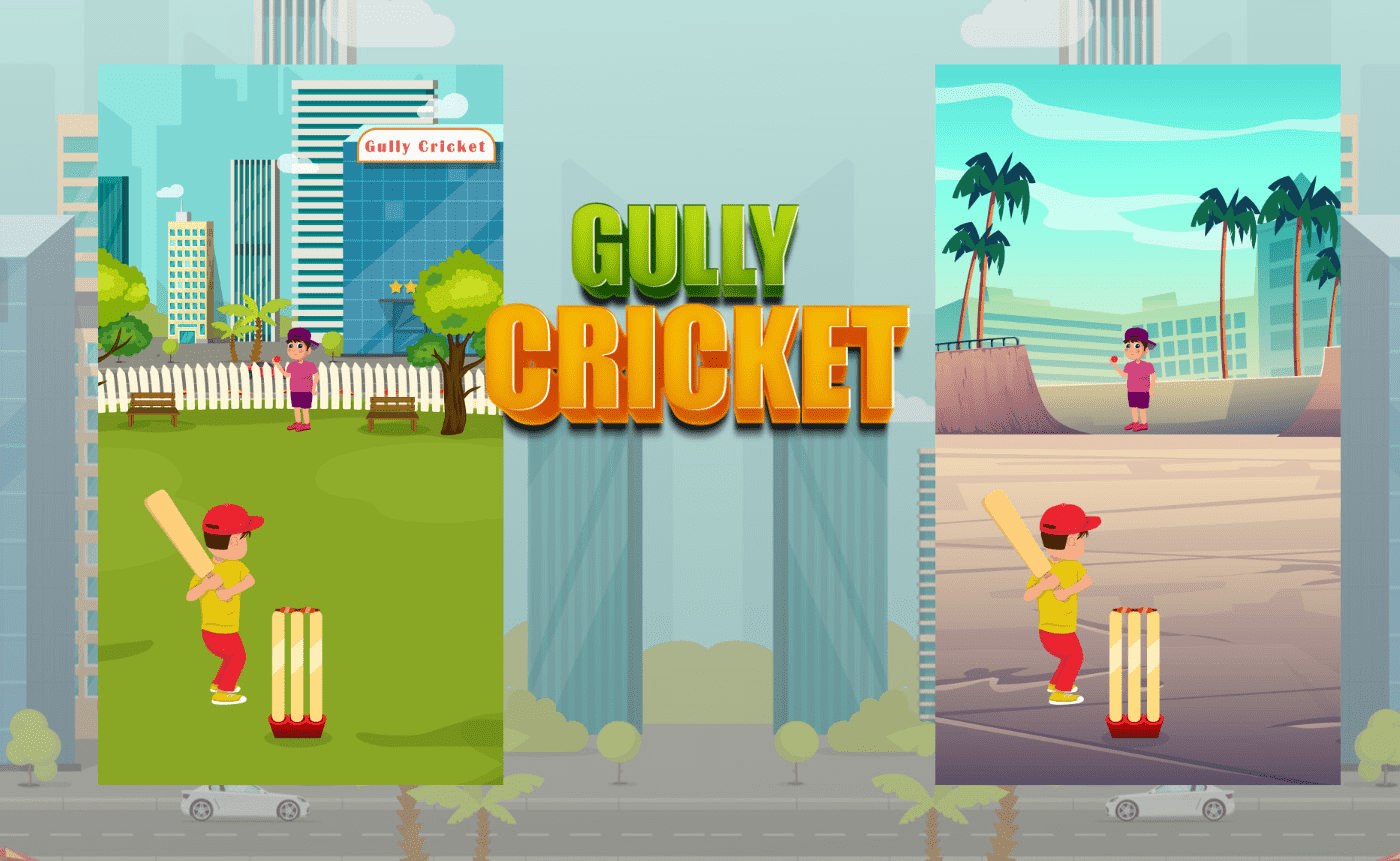 Gully Cricket 🕹️ Jeux Gratuits sur Play123