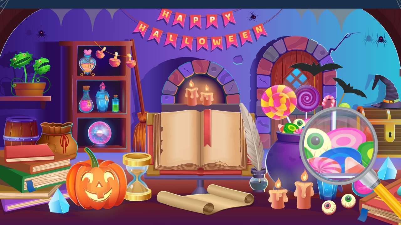 Halloween Hidden Objects 🕹️ Jeux Gratuits sur Play123