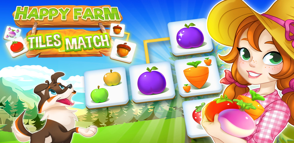 Happy Farm: Tiles Match 🕹️ Jeux Gratuits sur Play123