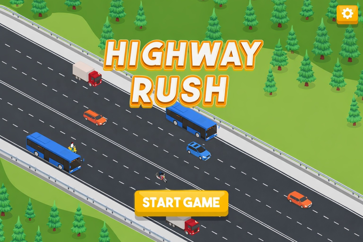 Highway Rush 🕹️ Jeux Gratuits sur Play123