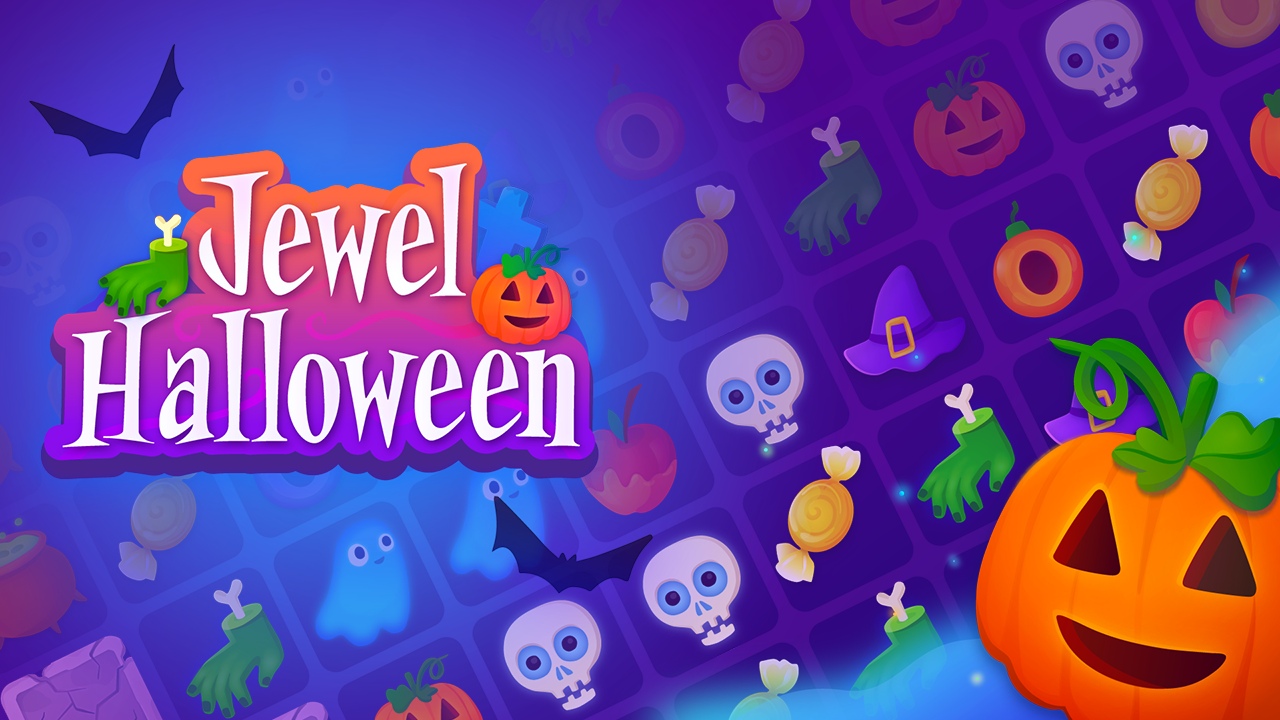 Jewel Halloween 🕹️ Jeux Gratuits sur Play123
