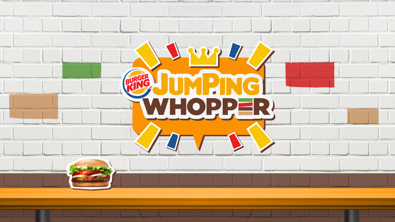 Jumping Whopper 🕹️ Jeux Gratuits sur Play123