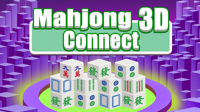 Mahjong 3D Connect Mobile 🕹️ Jeux Gratuits sur Play123