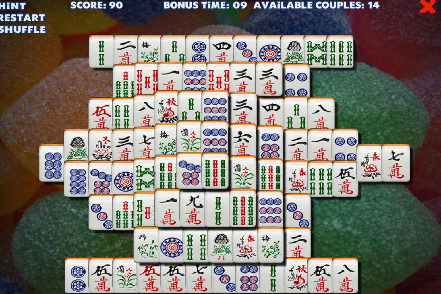 Mahjong Solitaire Deluxe 🕹️ Jeux Gratuits sur Play123