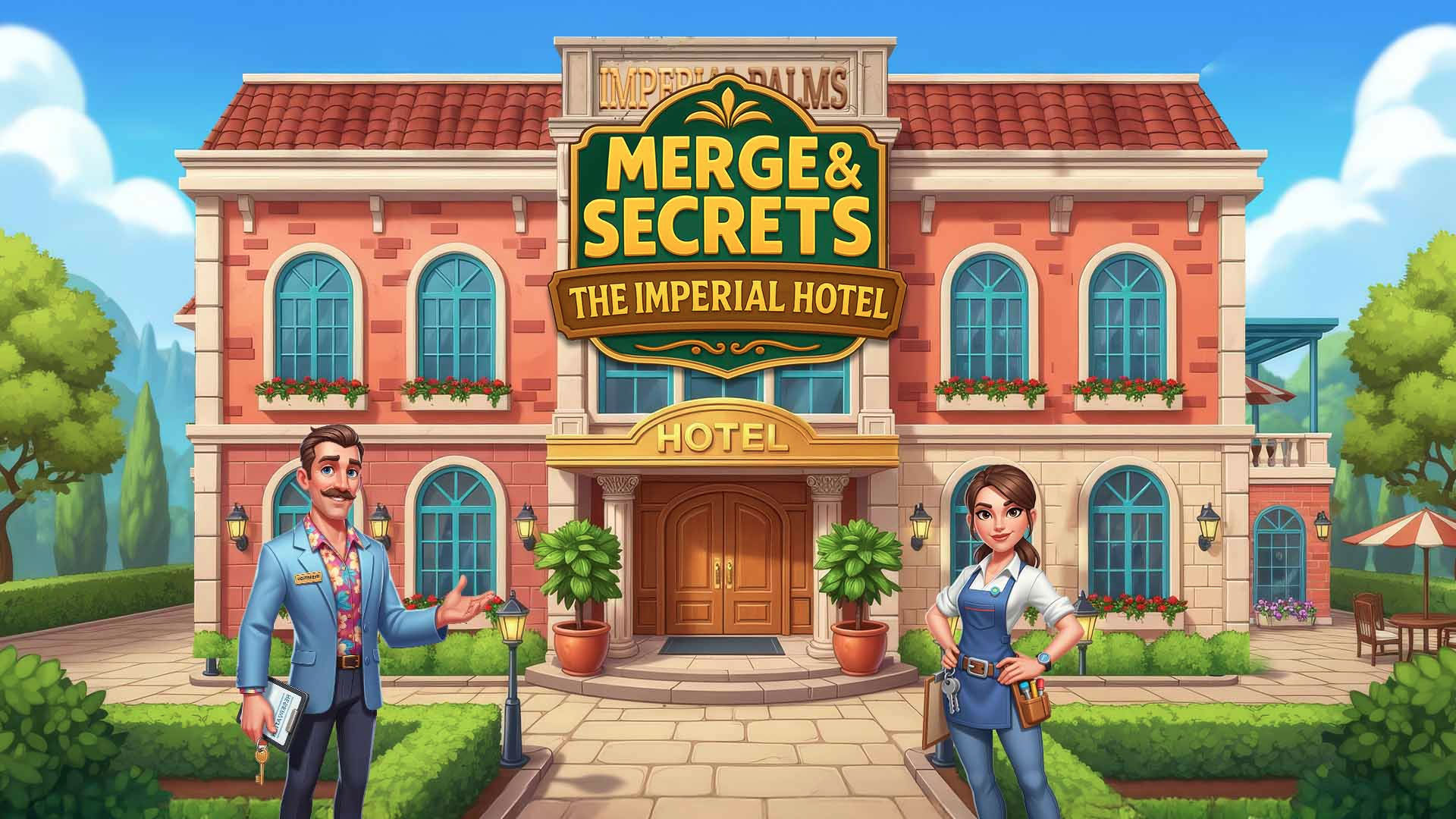 Merge & Secrets: The Imperial Hotel