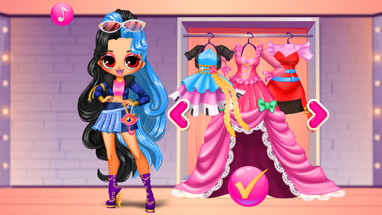 Monster Popsy Dolls 🕹️ Jeux Gratuits sur Play123