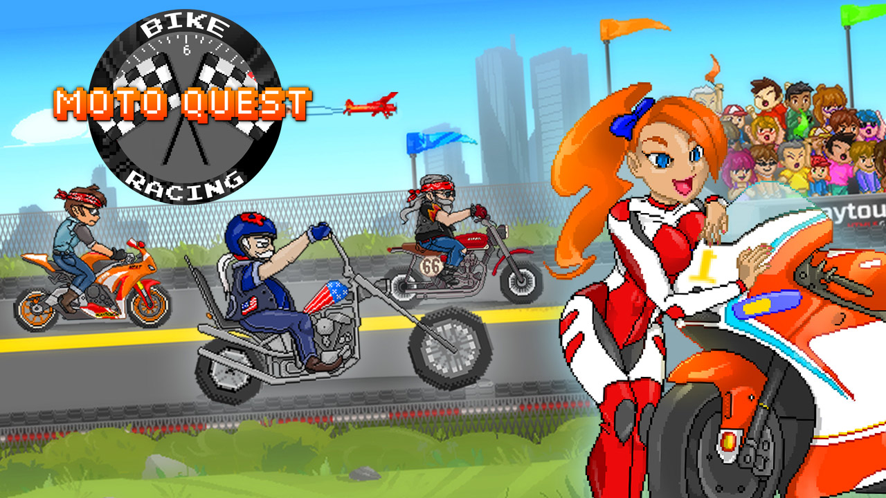 Moto Quest: Bike Racing 🕹️ Jeux Gratuits sur Play123