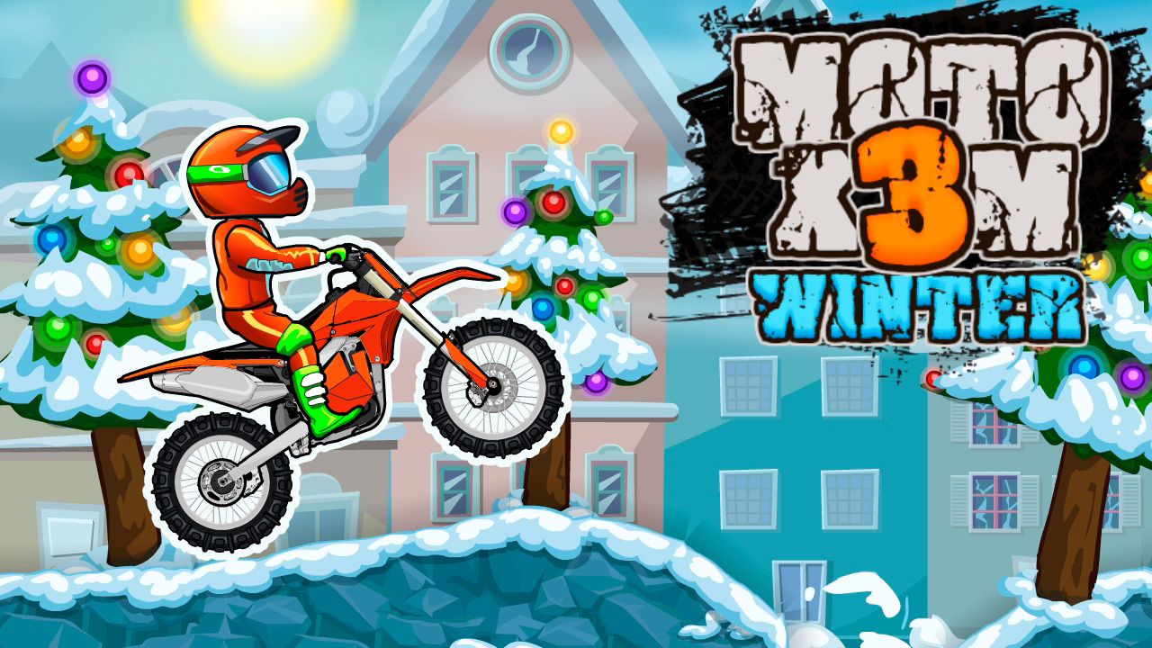Moto X3M 4: Winter 🕹️ Jeux Gratuits sur Play123