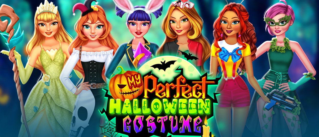 My Perfect Halloween Costume 🕹️ Jeux Gratuits sur Play123