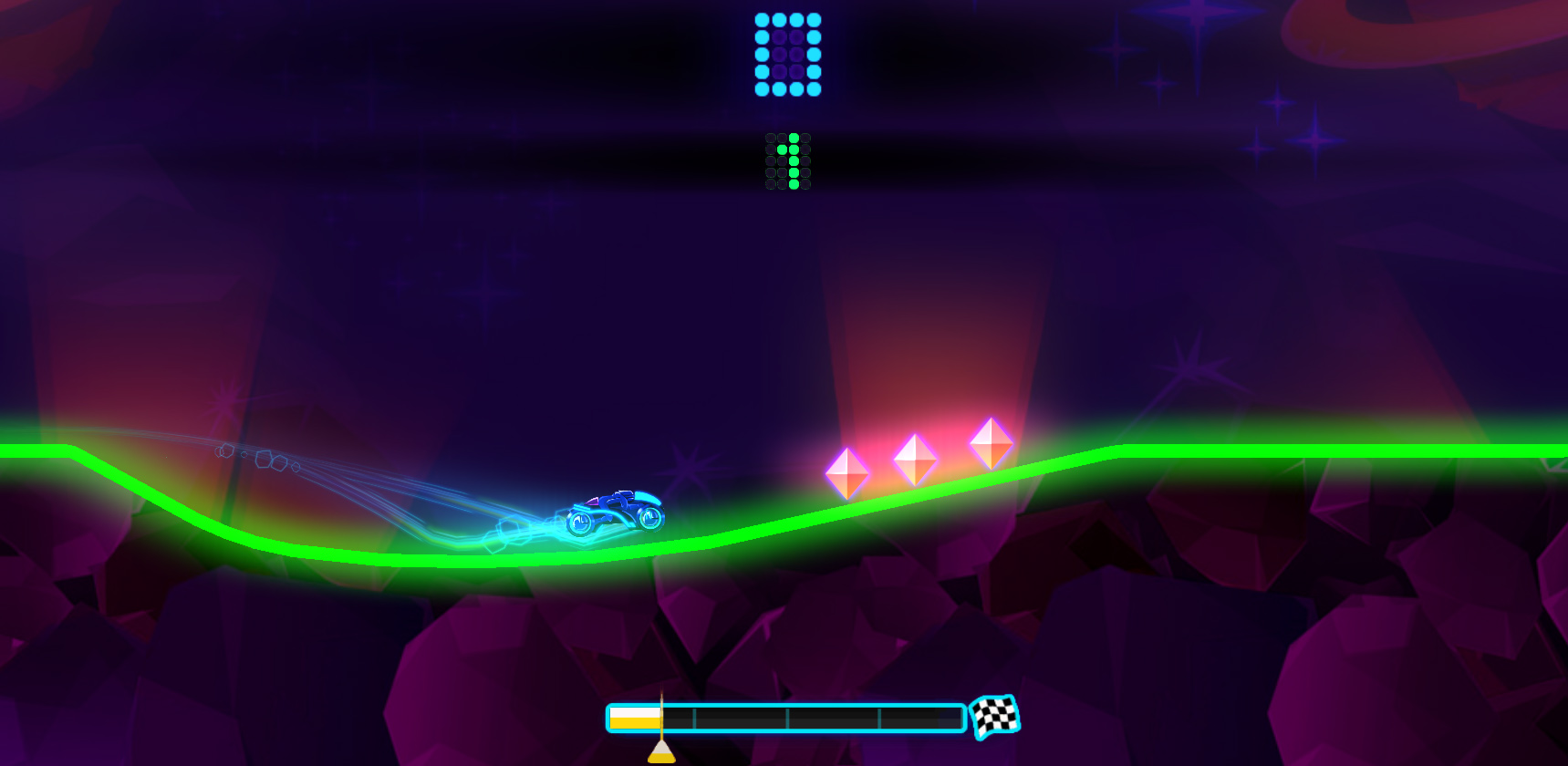 Neon Rider Mobile 🕹️ Jeux Gratuits sur Play123