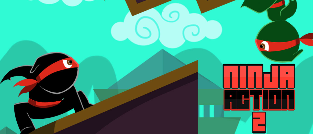 Ninja Action 2 🕹️ Jeux Gratuits sur Play123